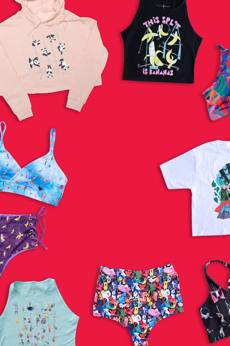 Push and Pole | Cute Polewear & Activewear | Designed in USA