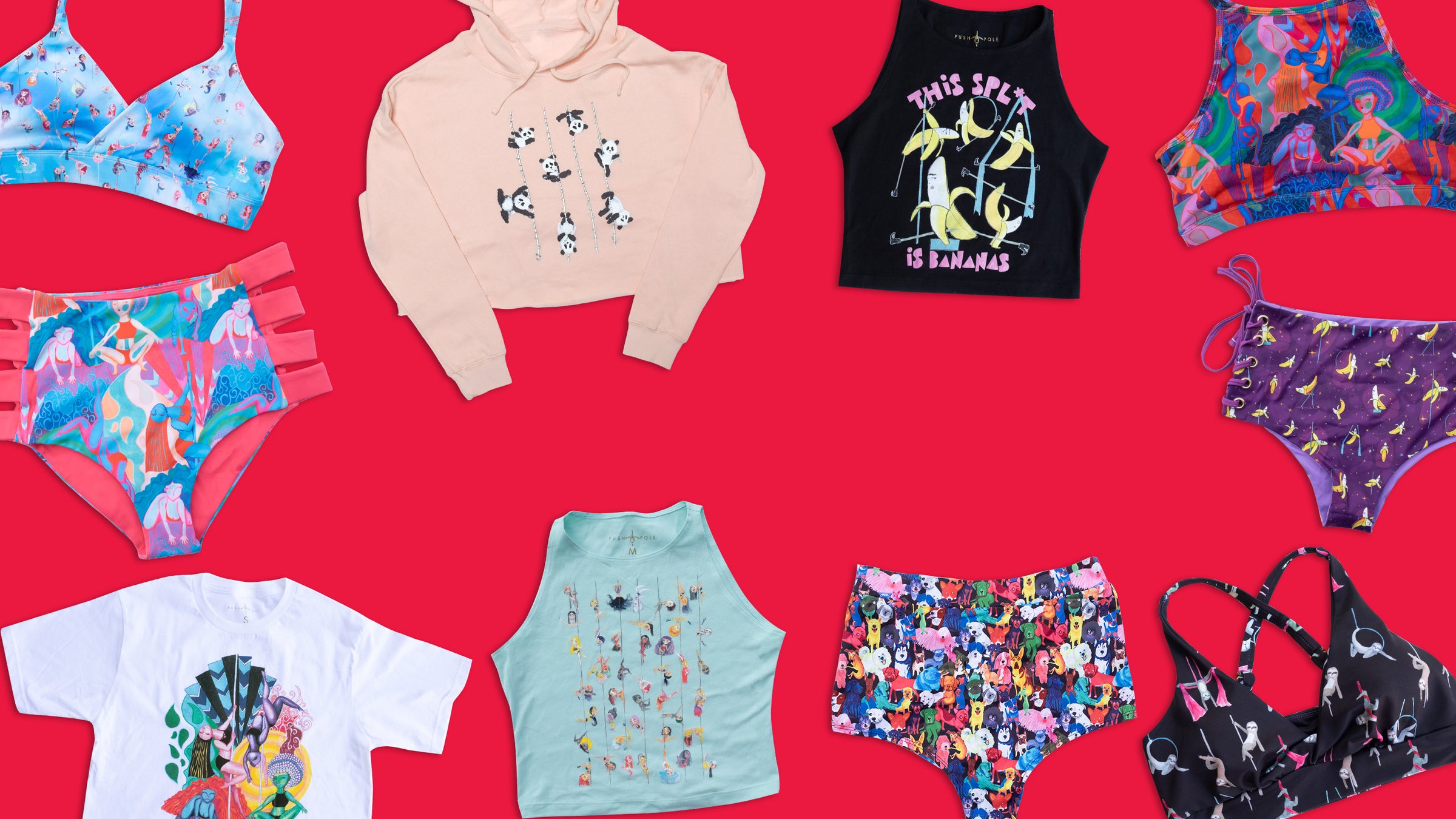 Push and Pole | Cute Polewear & Activewear | Designed in USA