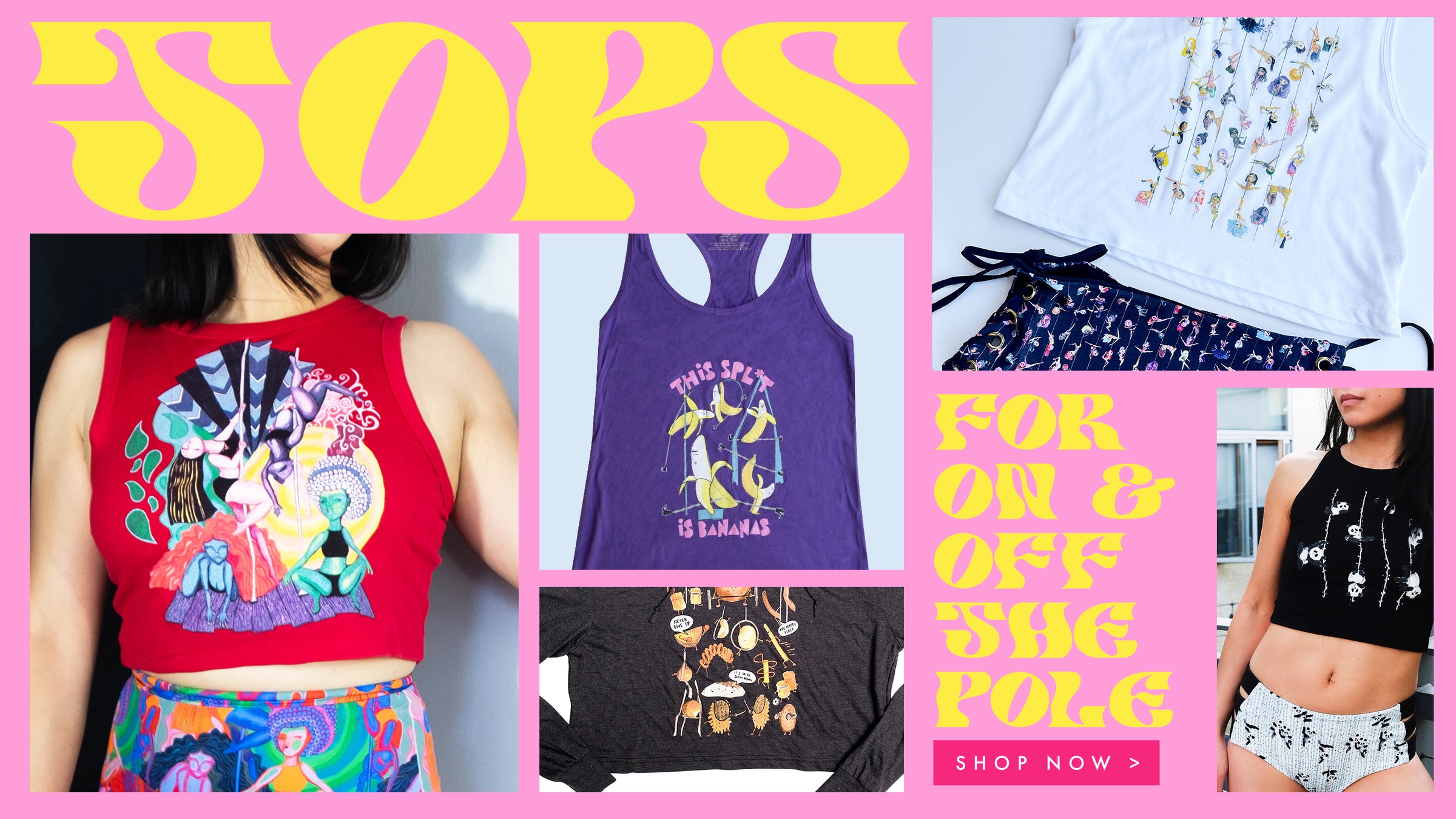 Push and Pole | Cute Polewear & Activewear | Designed in USA