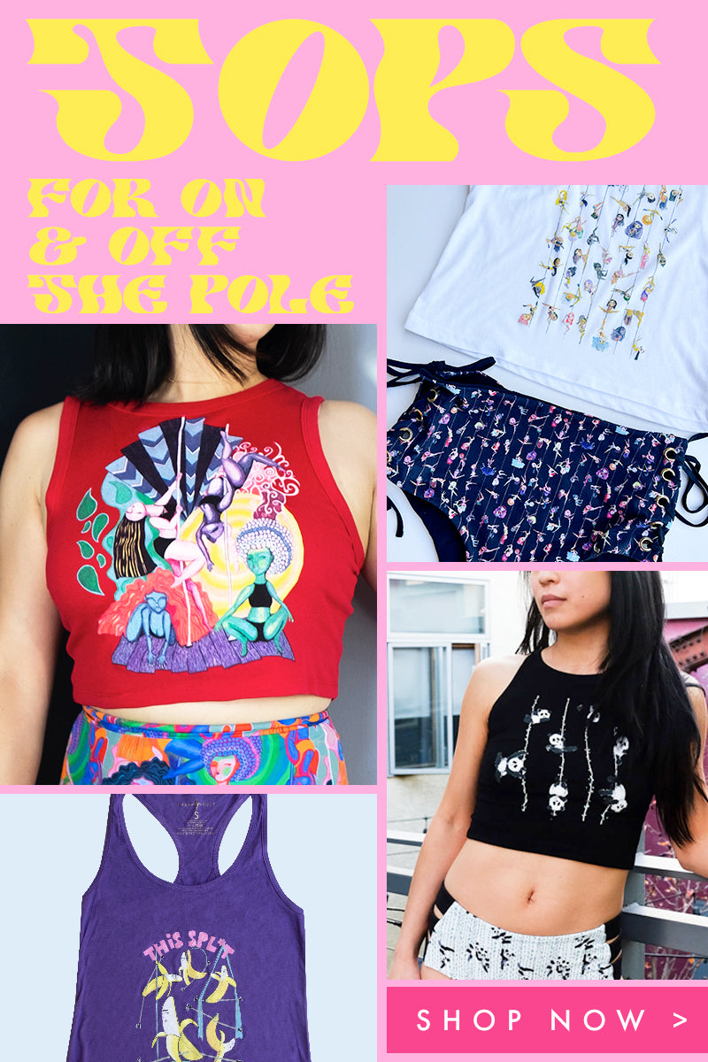 Push and Pole | Cute Polewear & Activewear | Designed in USA