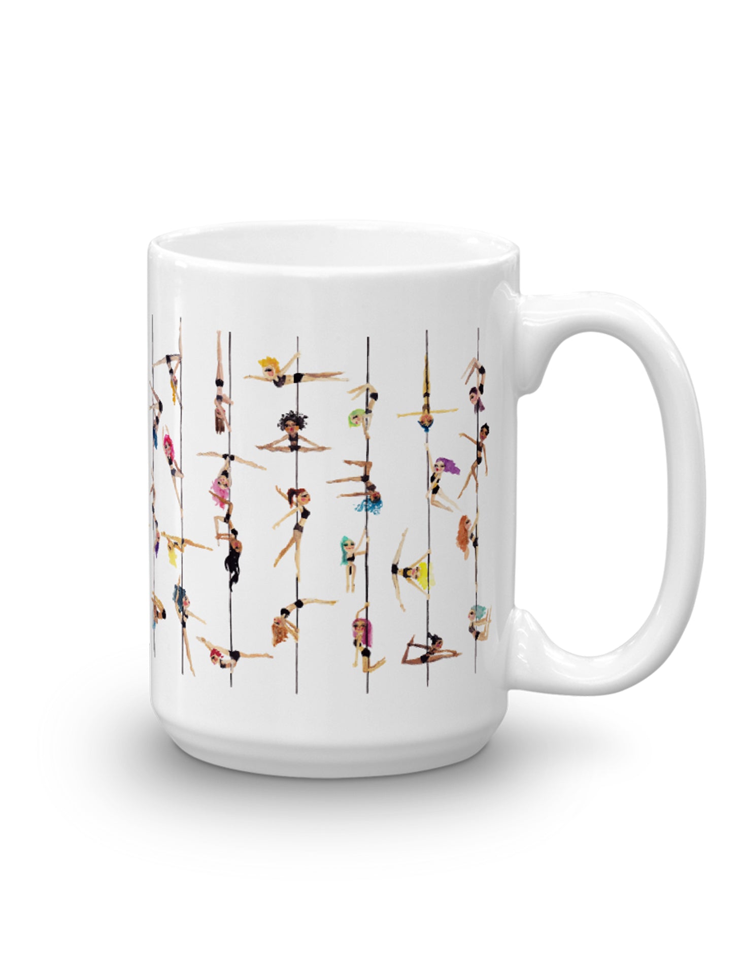 Off Duty Poler Pole Dance Mug – Push and Pole
