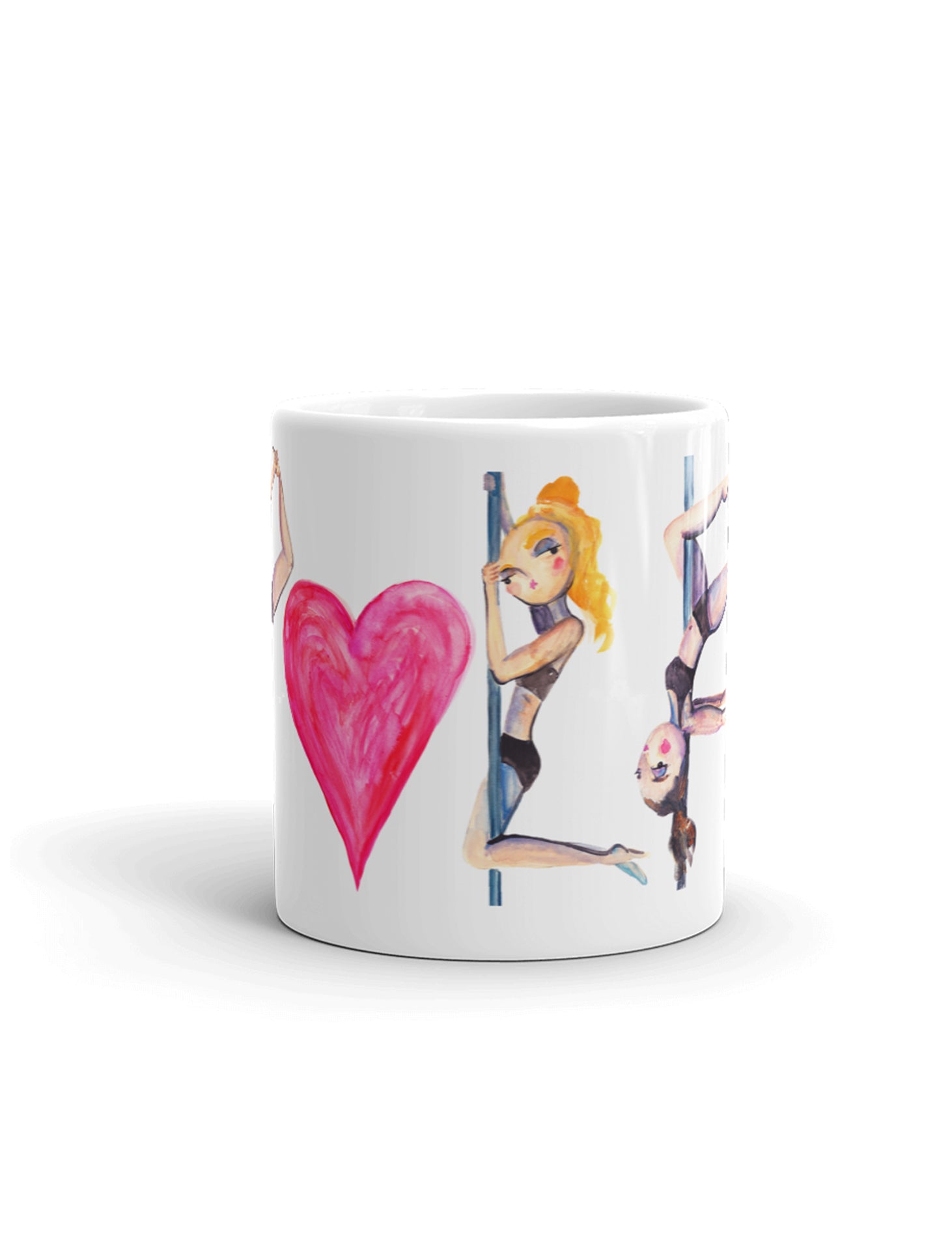 Pole Love Mug – Push and Pole