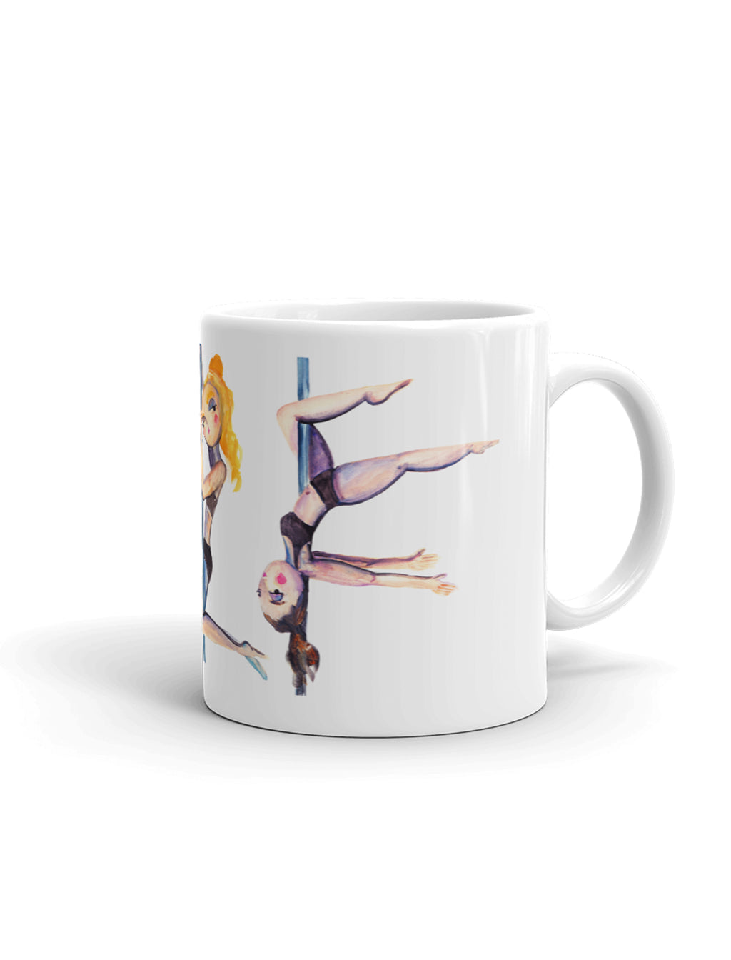 Pole Love Mug – Push and Pole